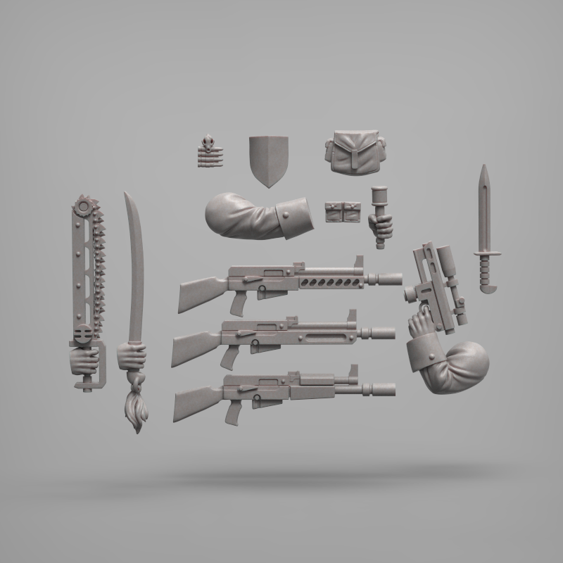 Spacenaz stl pack 1