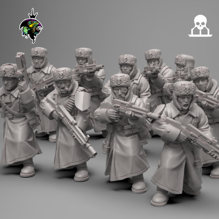 Spacenaz stl pack 1