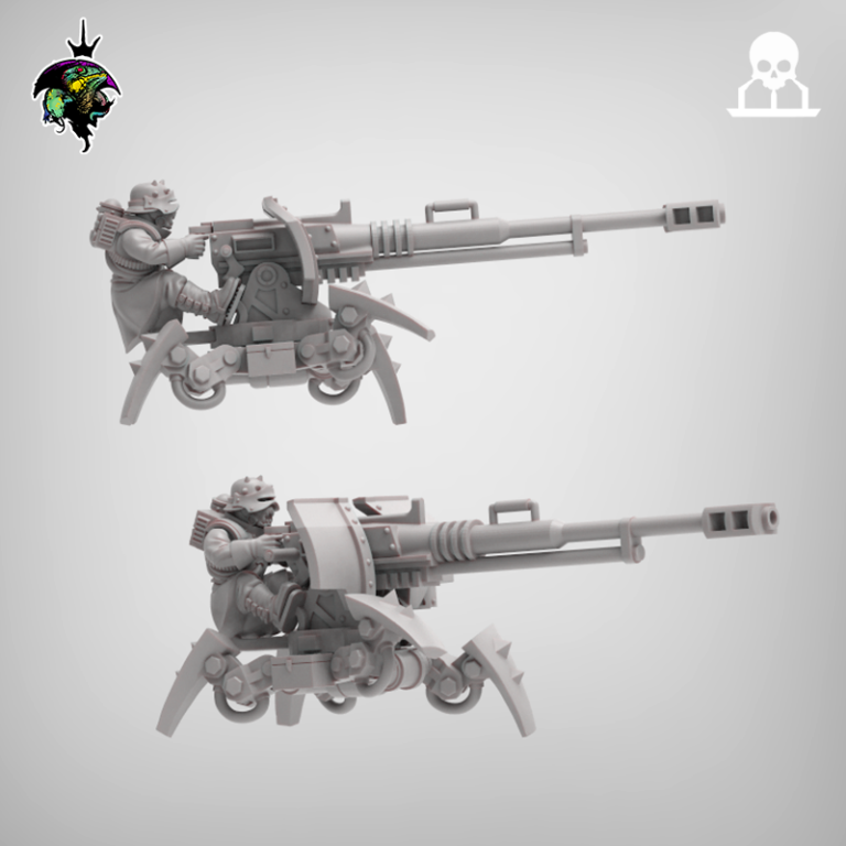 Heretic Heavy Weapons Platform STL