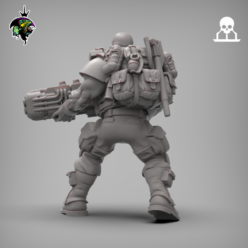Spacenam Plasrifle Team STL
