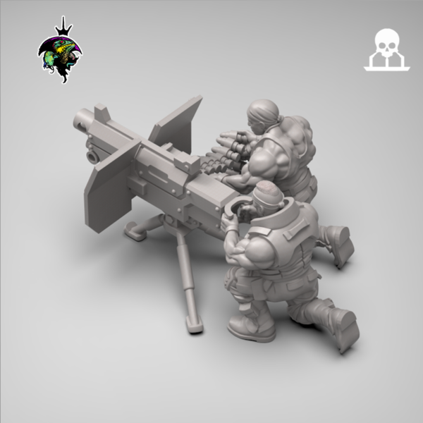 Spacenam Heavy Weapons Team 1