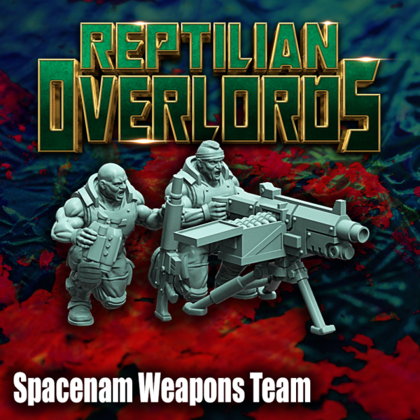 Spacenam Heavy Weapons Team