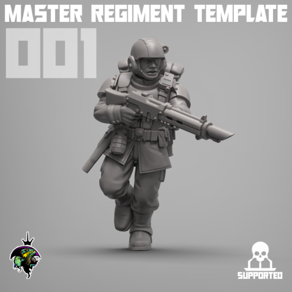 Master Regiment Template Base Set 001