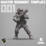 Master Regiment Template Base Set 001