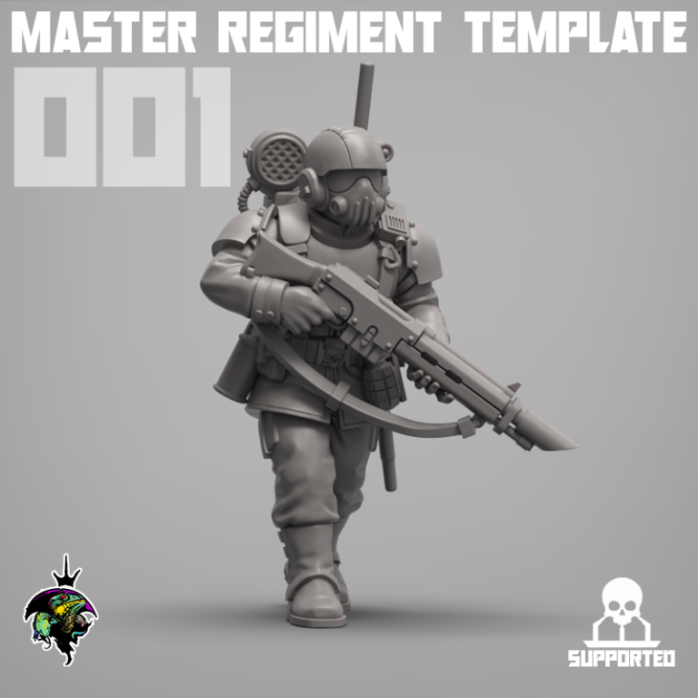Master Regiment Template Base Set 001