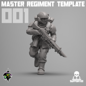 Master Regiment Template Base Set 001