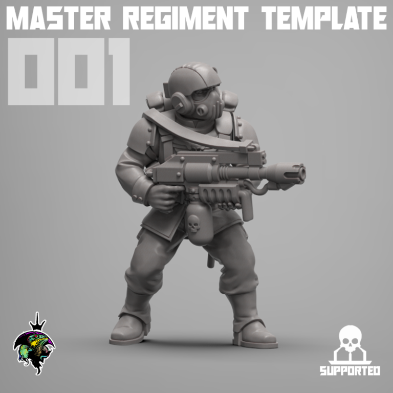 Master Regiment Template Base Set 001