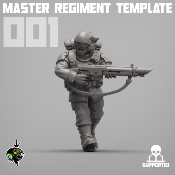 Master Regiment Template Base Set 001