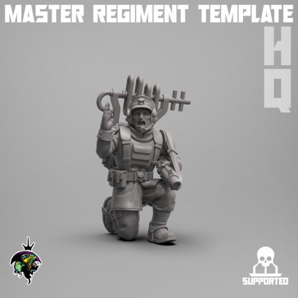 Master Regiment Template HQ Expansion