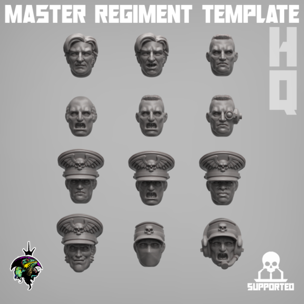 Master Regiment Template HQ Expansion