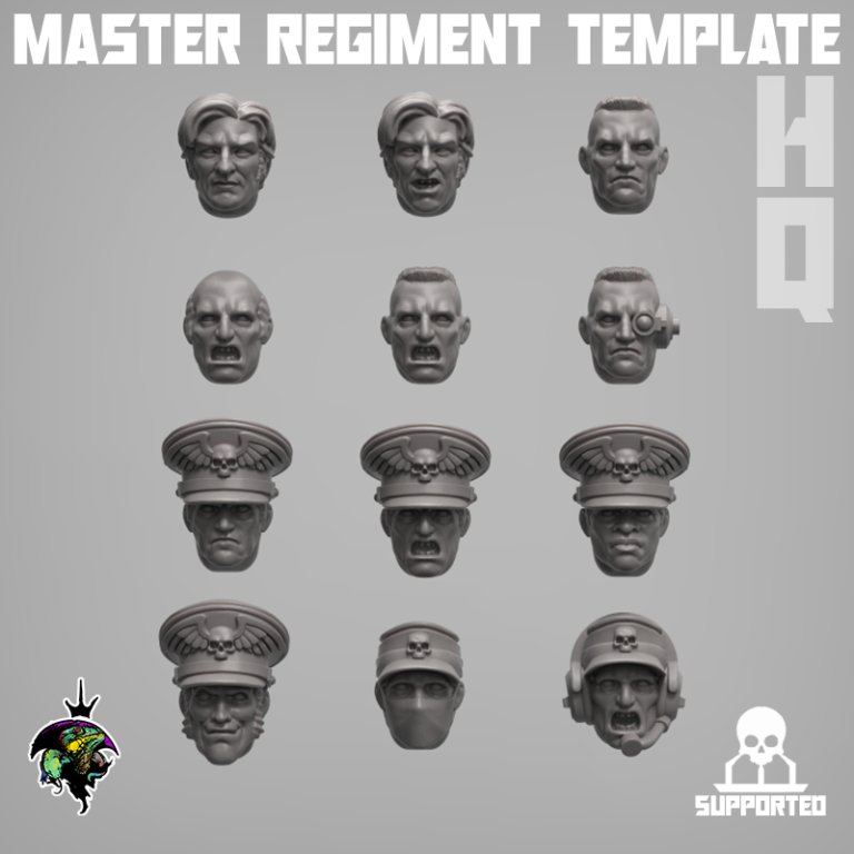 Master Regiment Template HQ Expansion