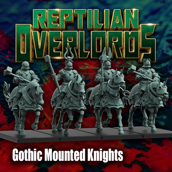 Gothic Mounted Knights