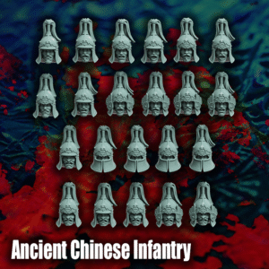 Ancient Chinese Infantry STL