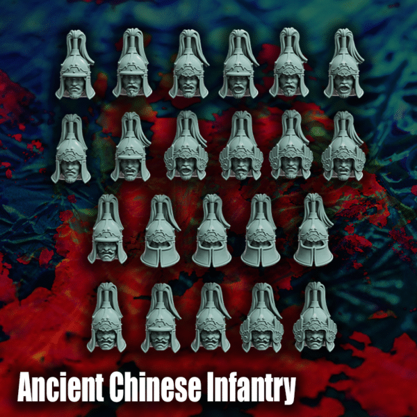 Ancient Chinese Infantry STL