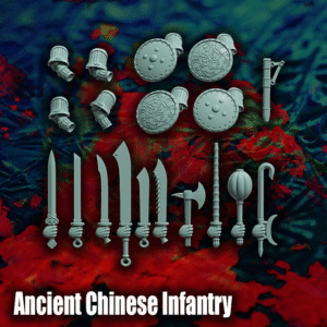 Ancient Chinese Infantry STL